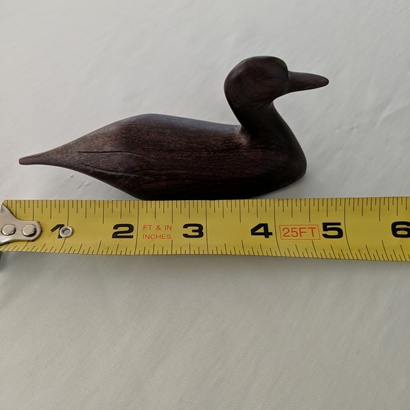 Navajo | Accents | Vintage Navajo Ironwood Hand Carved Duck | Poshmark